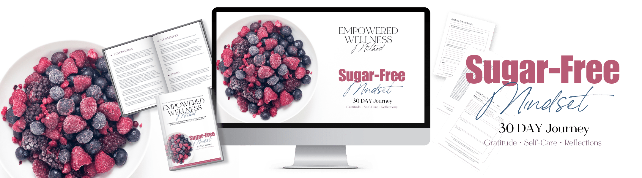 Sugar Free Mindset Journal | ShellyHeinrichs.com