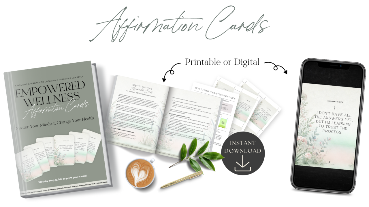 _Mindset Shift Affirmations | ShellyHeinrichs.com